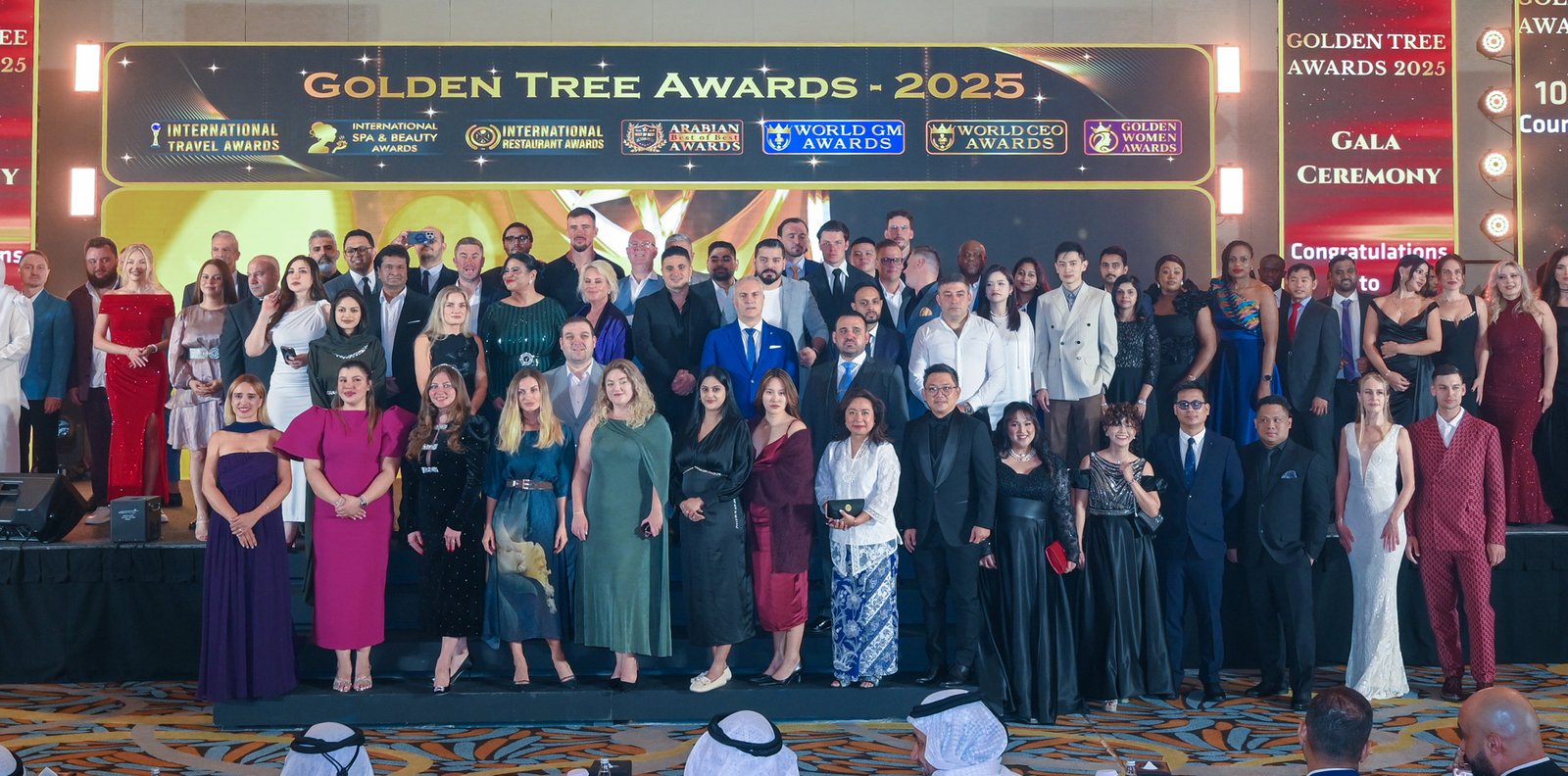 Europe Travel Awards 2025 | International Travel Awards